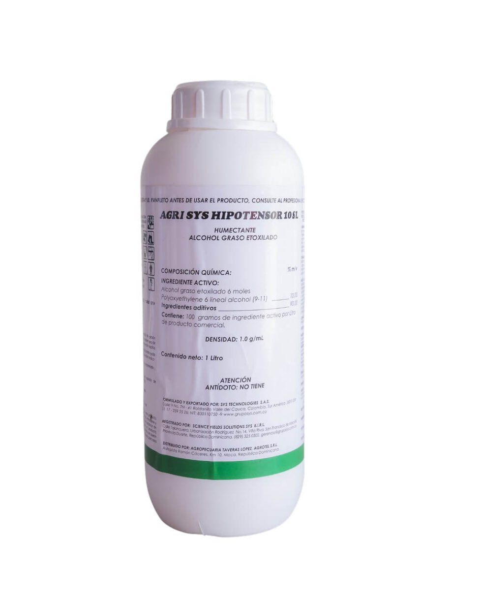 HIPOTENSOR SYS LT - Agrotel